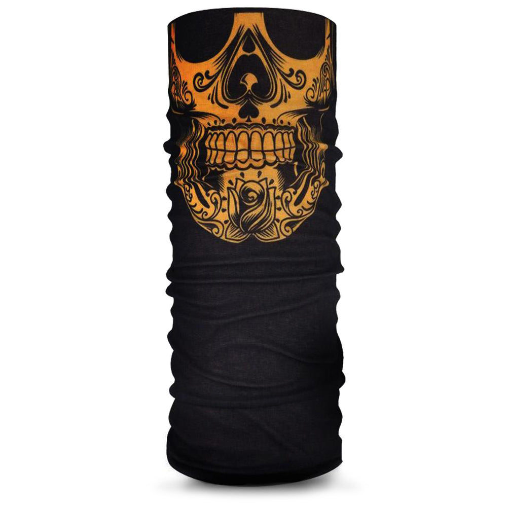 Halstub Mexikansk Dödskalle & Skull Cult