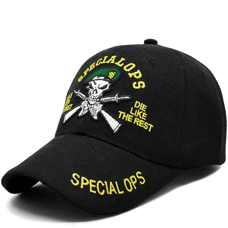 Dödskalle Keps Special OPS Forces | Skull Cult