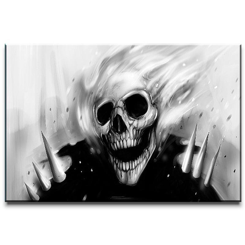 Dödskalle Poster | Skull Cult